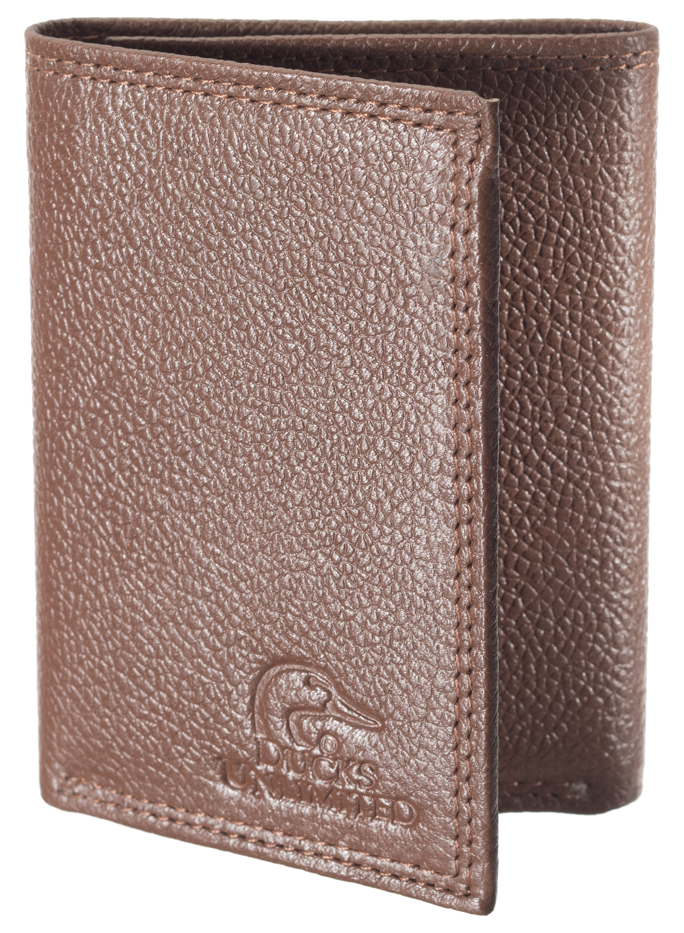 Bass Pro Shops Ducks Unlimited Leather Trifold Wallet | Bass Pro Shops